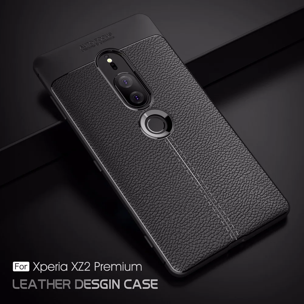 BYHeYang For Sony Xperia XZ2 Premium Case Shockproof Luxury Leather ...