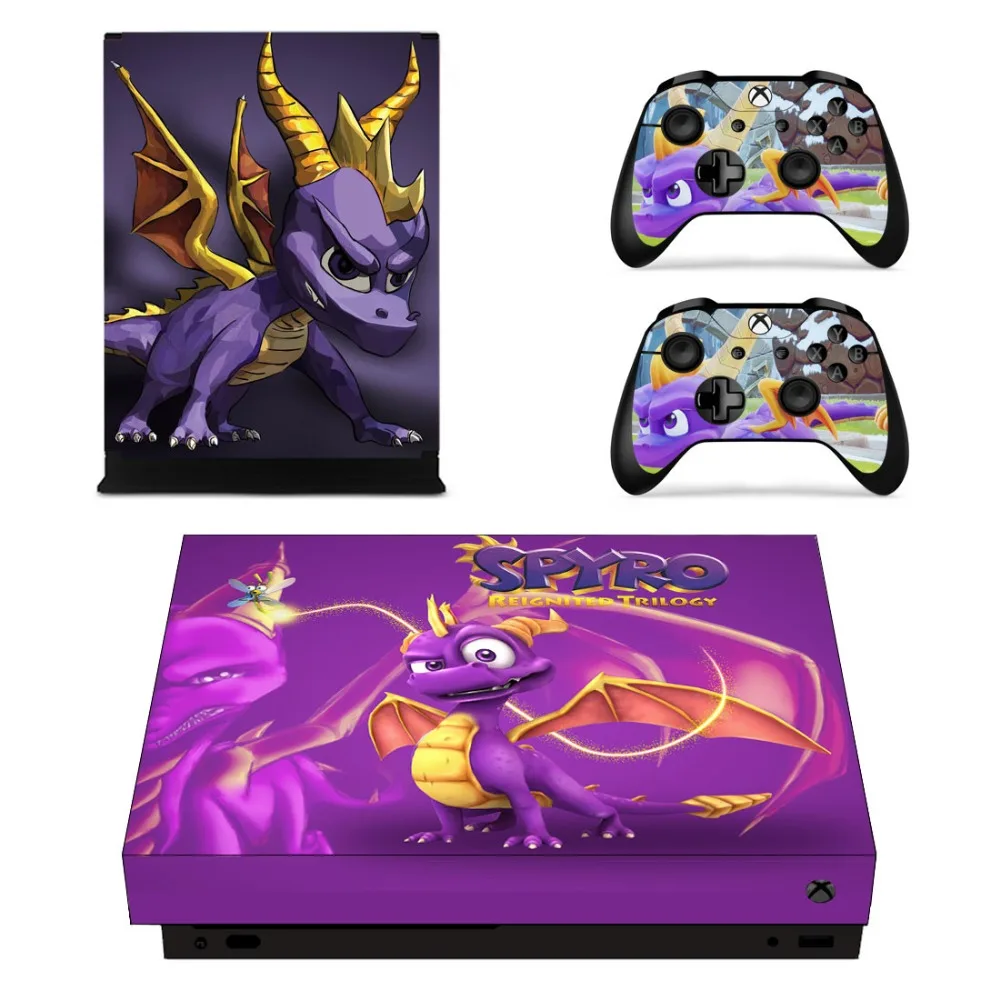 Spyro The Dragon Xbox One X Skin Sticker Cover - ConsoleSkins.co