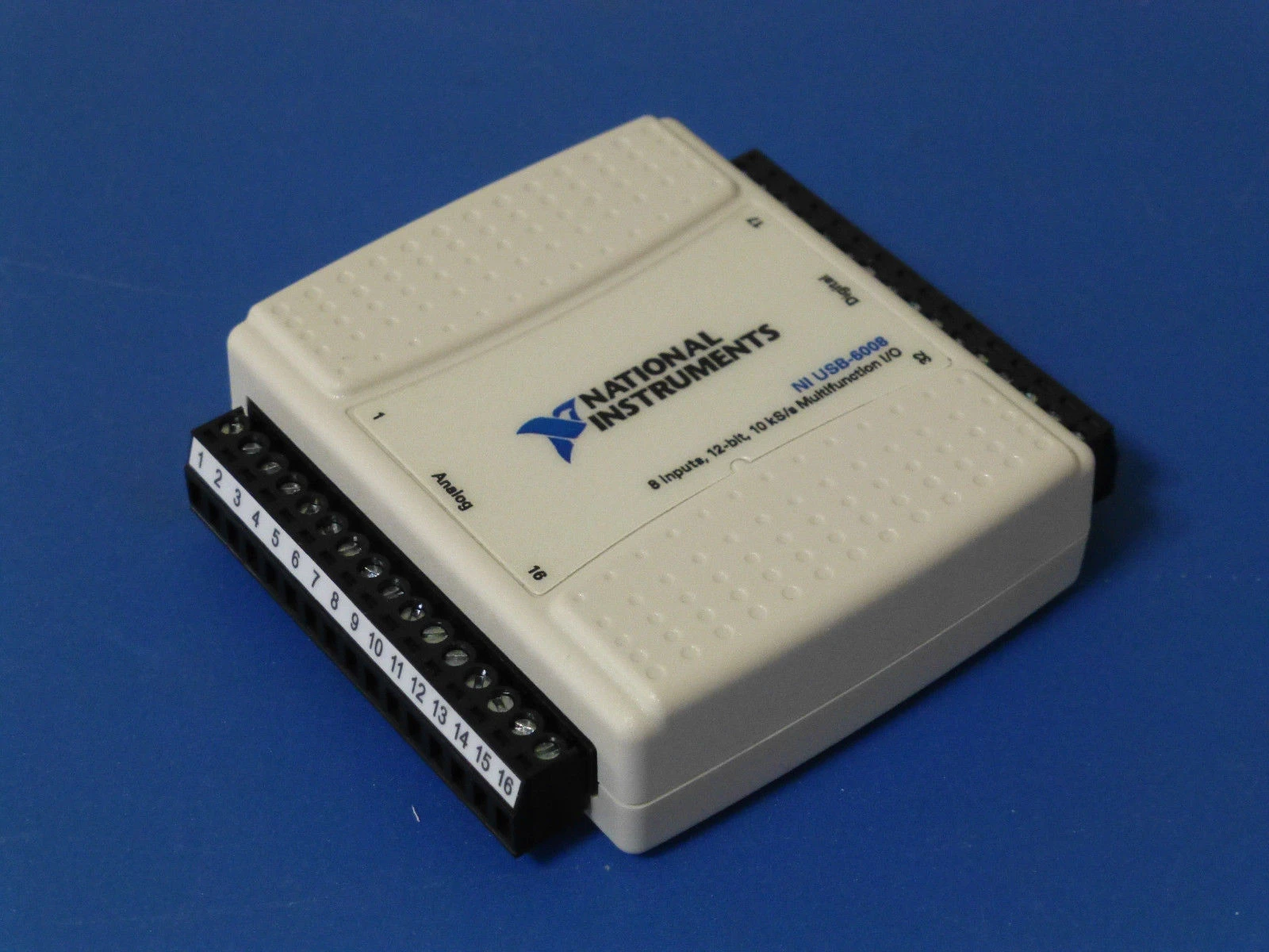 Tarjeta de adquisición de datos USB multifunción NI, nueva o usada, USB ...