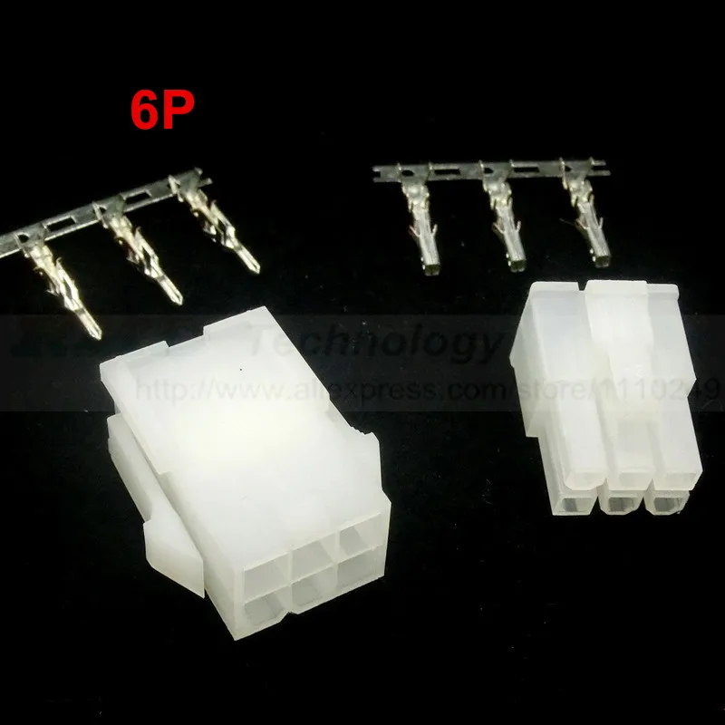 10 компл./лот 5557/5559-на возраст 2, 4, 6, 8P 5557/5559 штепсельный жгутовый разъём ...