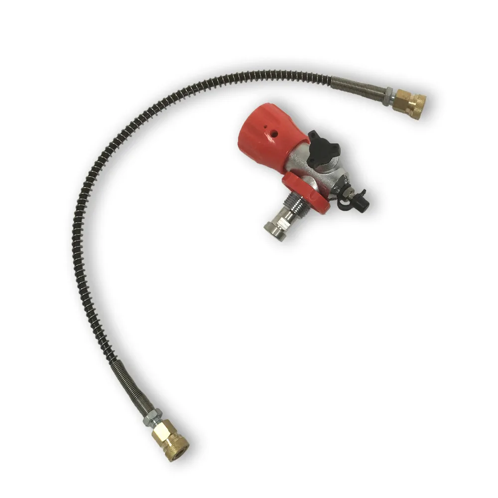 AC901 PCP cylinder connector carbon fiber tank filling station from big ...