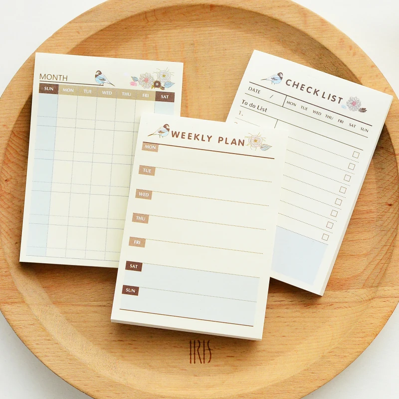 Kawaii Cute Checklist Template