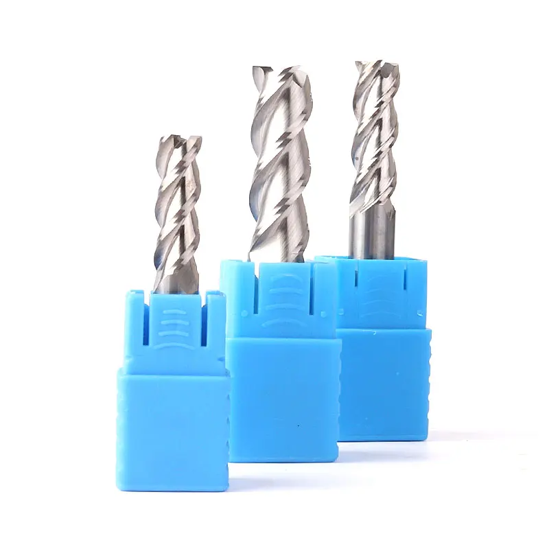 Augusttools Endmill Aluminium Cutter HRC50 3 Flute Tungsten Steel ...