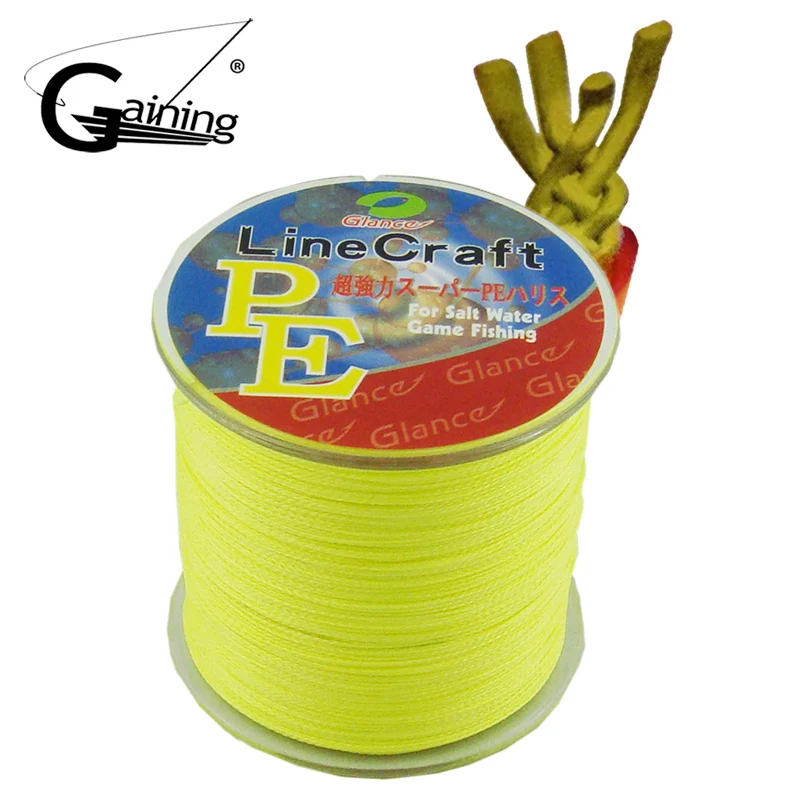 4 Strands Braided Fishing Line High Performance Strong Superline 500m ...