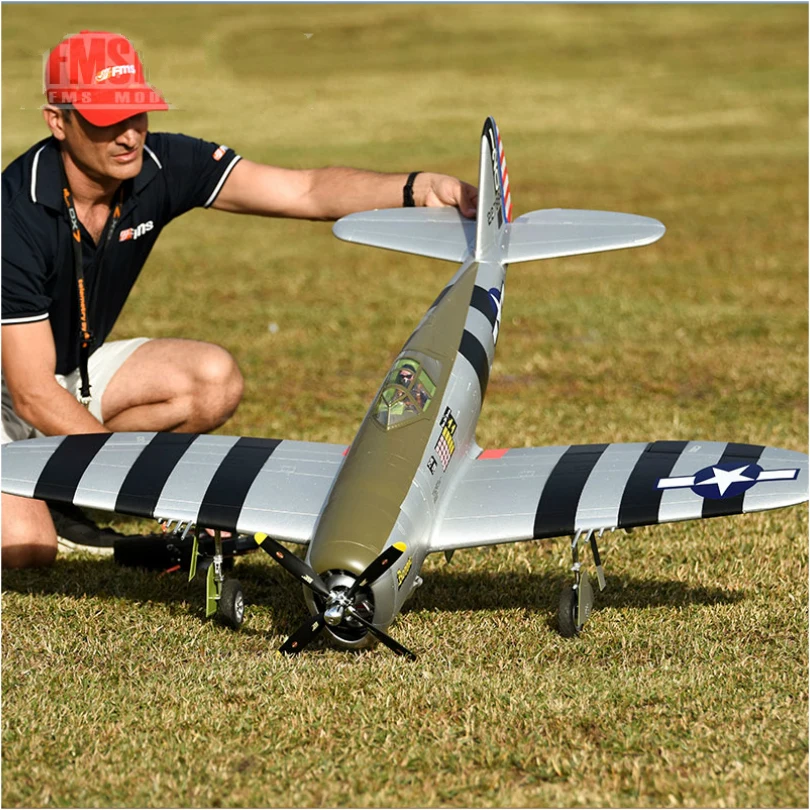 Купить FMS 1500MM 1.5M P47 P-47 Razorback Bonnie 6S 6CH with Flaps ...