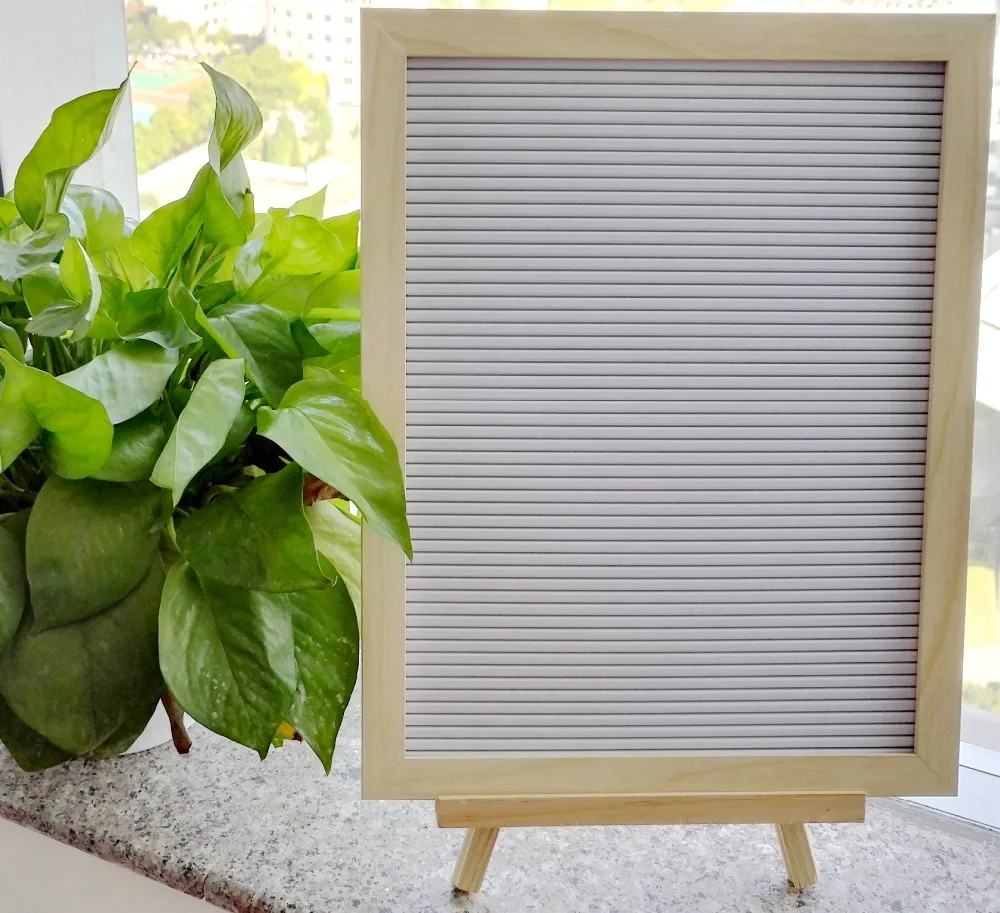 Hot sell 11*14 inch plastic letter board changeable symbols numbers ...