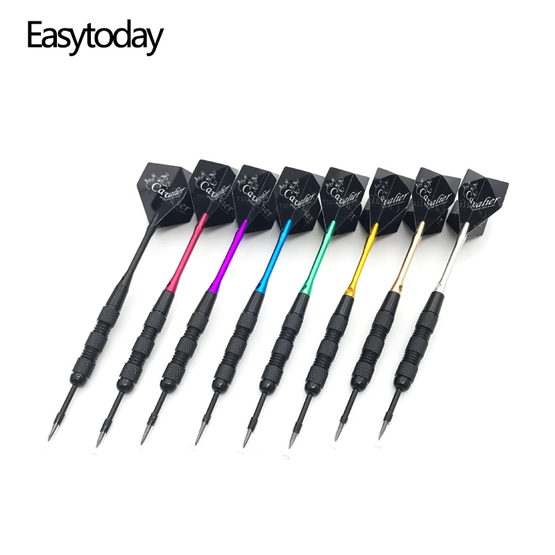 Easytoday 3pcs set Professional Darts Steel Tip Metal Barrel Multiple easytoday-3pcs-set-professional-darts-steel-tip-metal-barrel-multiple