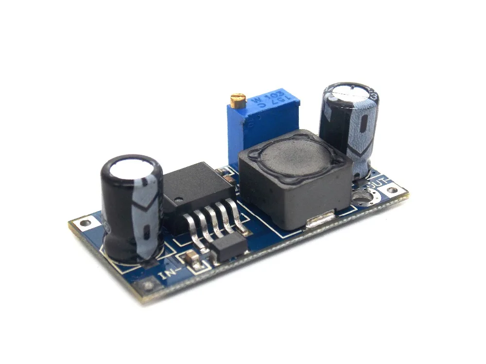LM2596S LM2596 LM2596 ADJ DC DC Step down module 5V/12V/24V adjustable ...