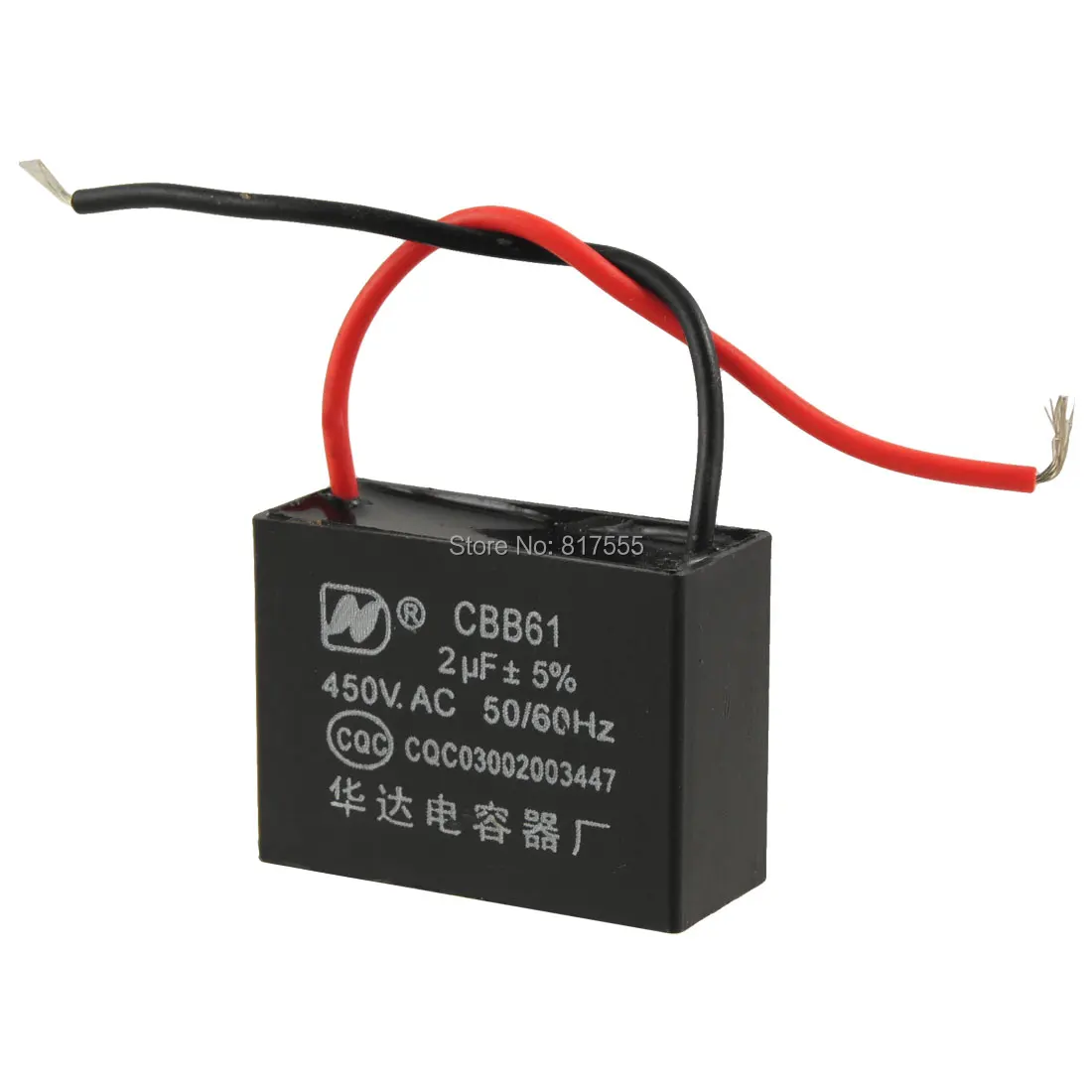 Online Buy Wholesale cbb61 sh capacitor from China cbb61 sh capacitor ...