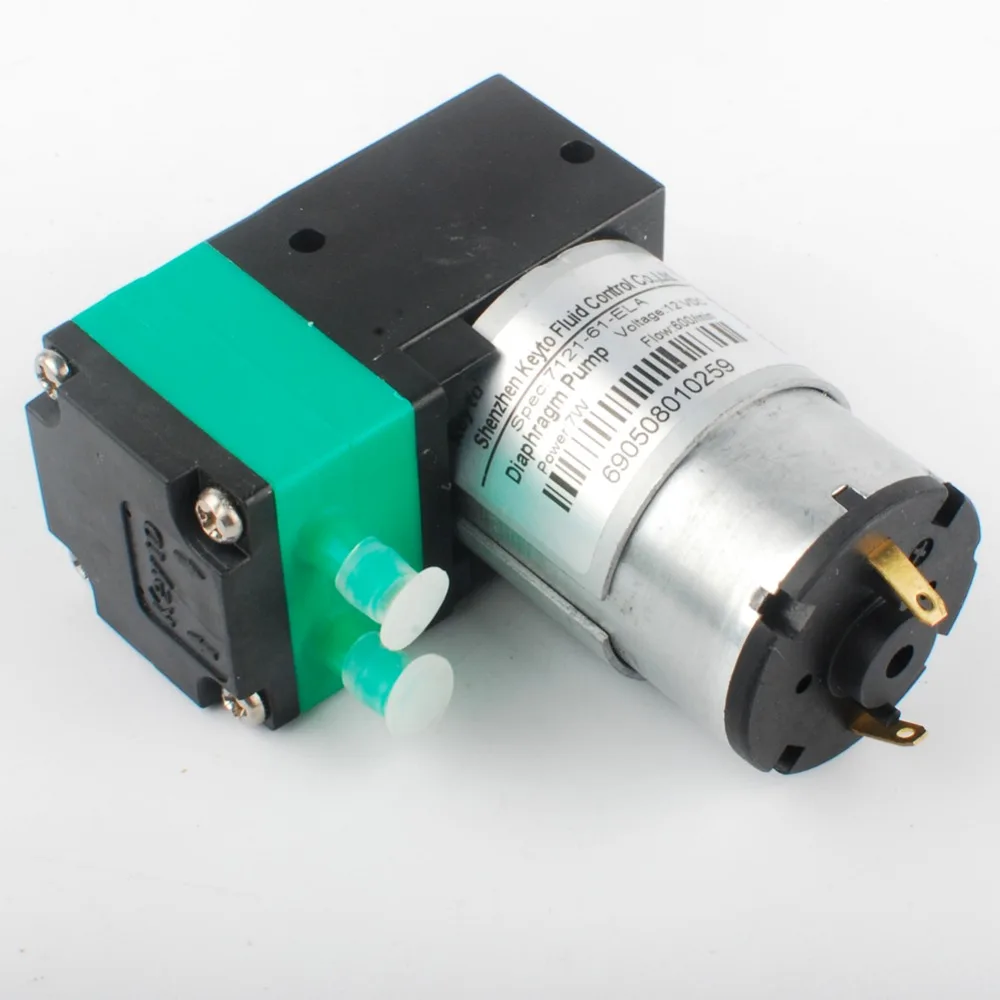 12v Dc 7w 600ml/min Diaphragm Pump Micro Diaphragm Pump - Pumps ...