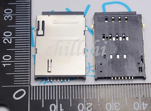 Bulk sale 6PIN SIM slot self playing tablet computer SIM card 6+1 card ...