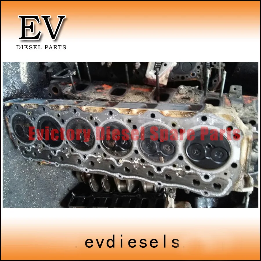 Caminhão Fuso 6D14 6D15 6D14T 6D15T motor reconstruído assy da cabeça ...