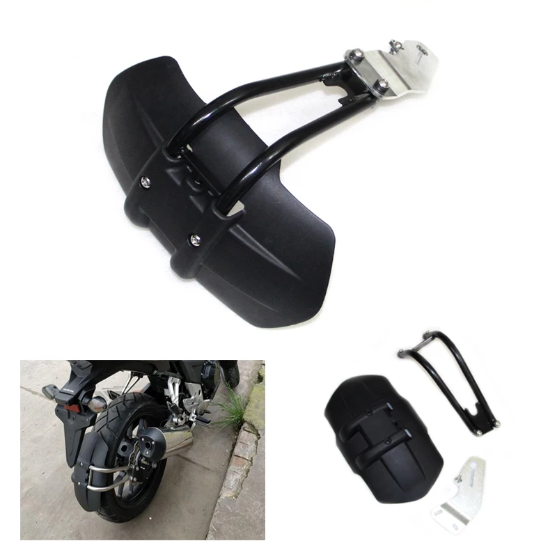 Motorcycle Aluminum & ABS Plastic Rear Fender Mudguard Fit for YAMAHA ...
