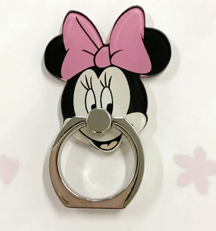 Universal Mobile Phone Holder Mickey Minnie Phone Ring Holder Phone ...