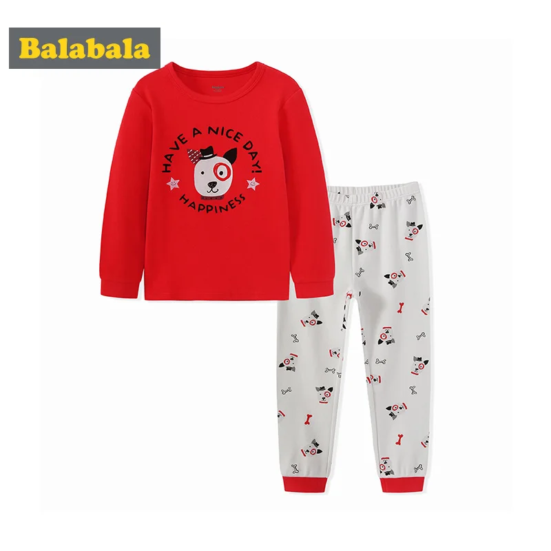 Balabala Boy Spring clothes Child Underwear 2018 spring boys new warm ...