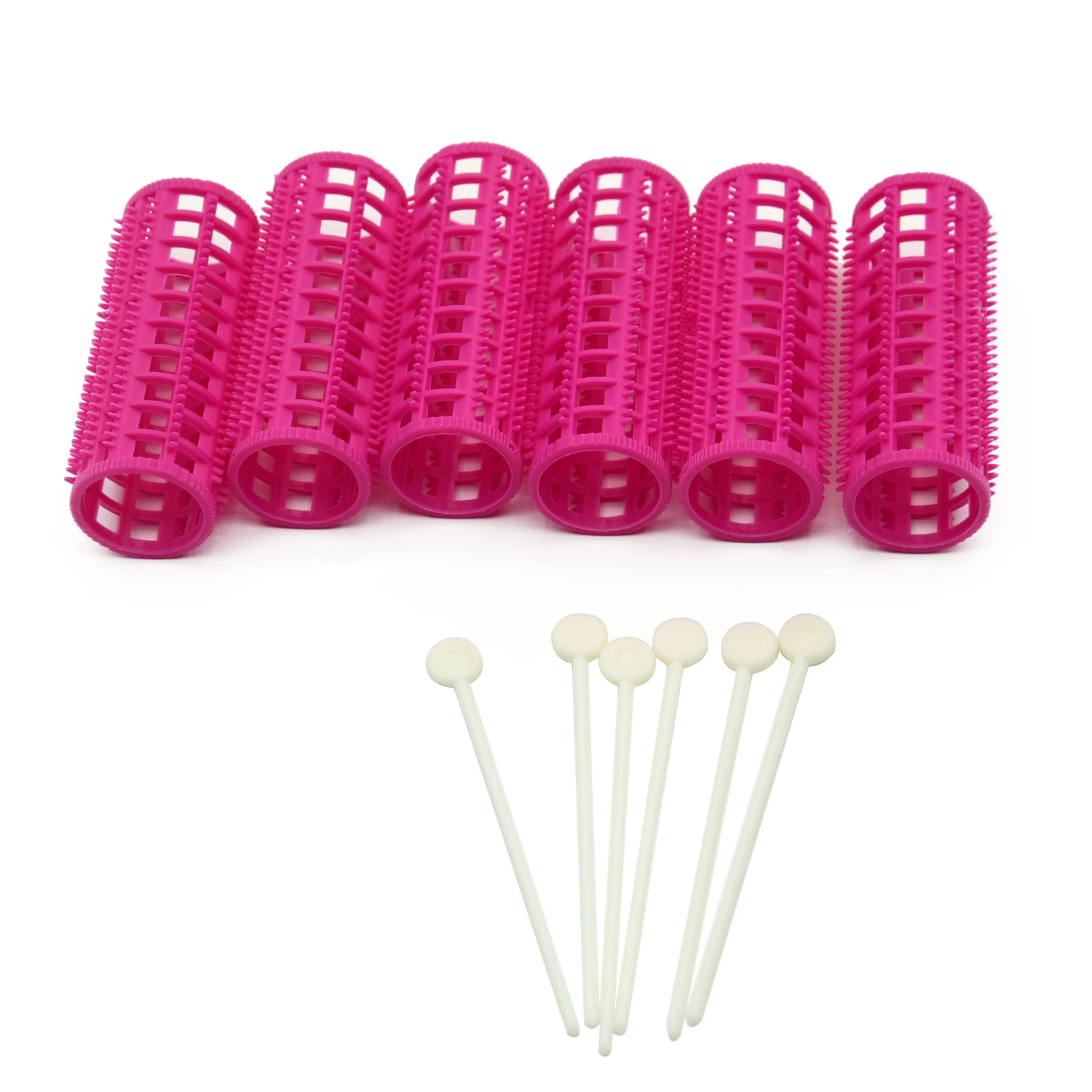 Plastic Hair Rollers With Teeth
