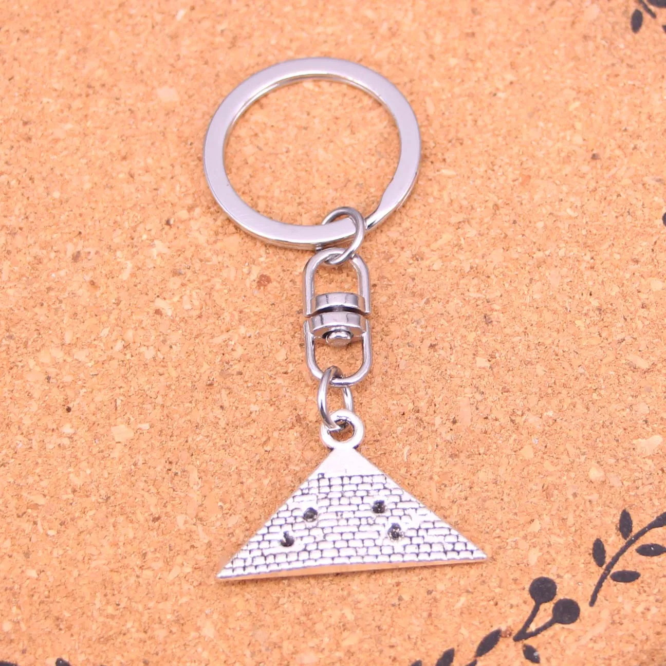 Fashion Egypt Pyramid Keychain Pendant Key Rings Shoulder Bag Purse Car ...