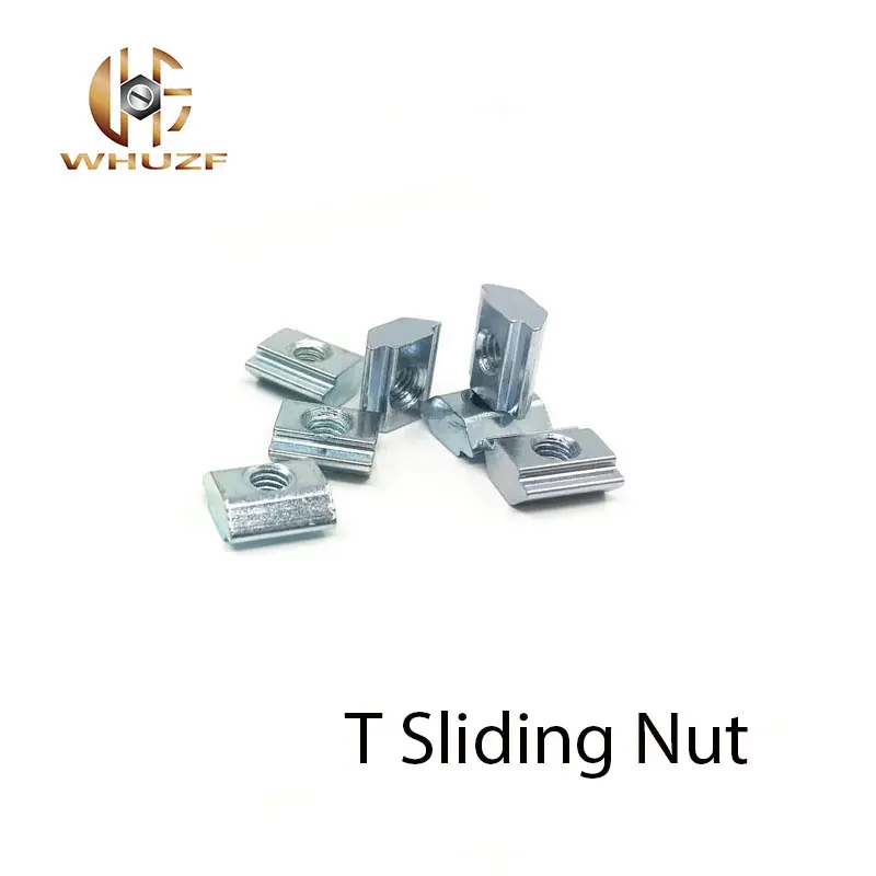 50pcs 20 M4 square nut M4 T Sliding Nut T Nuts 2020 series M4 for 2020 ...