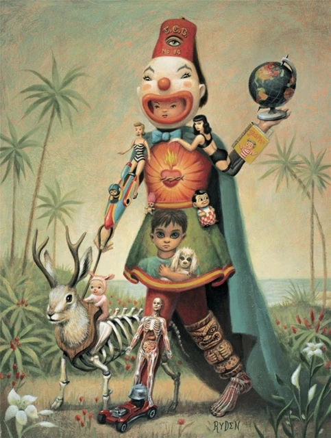 Mark Ryden Paintings