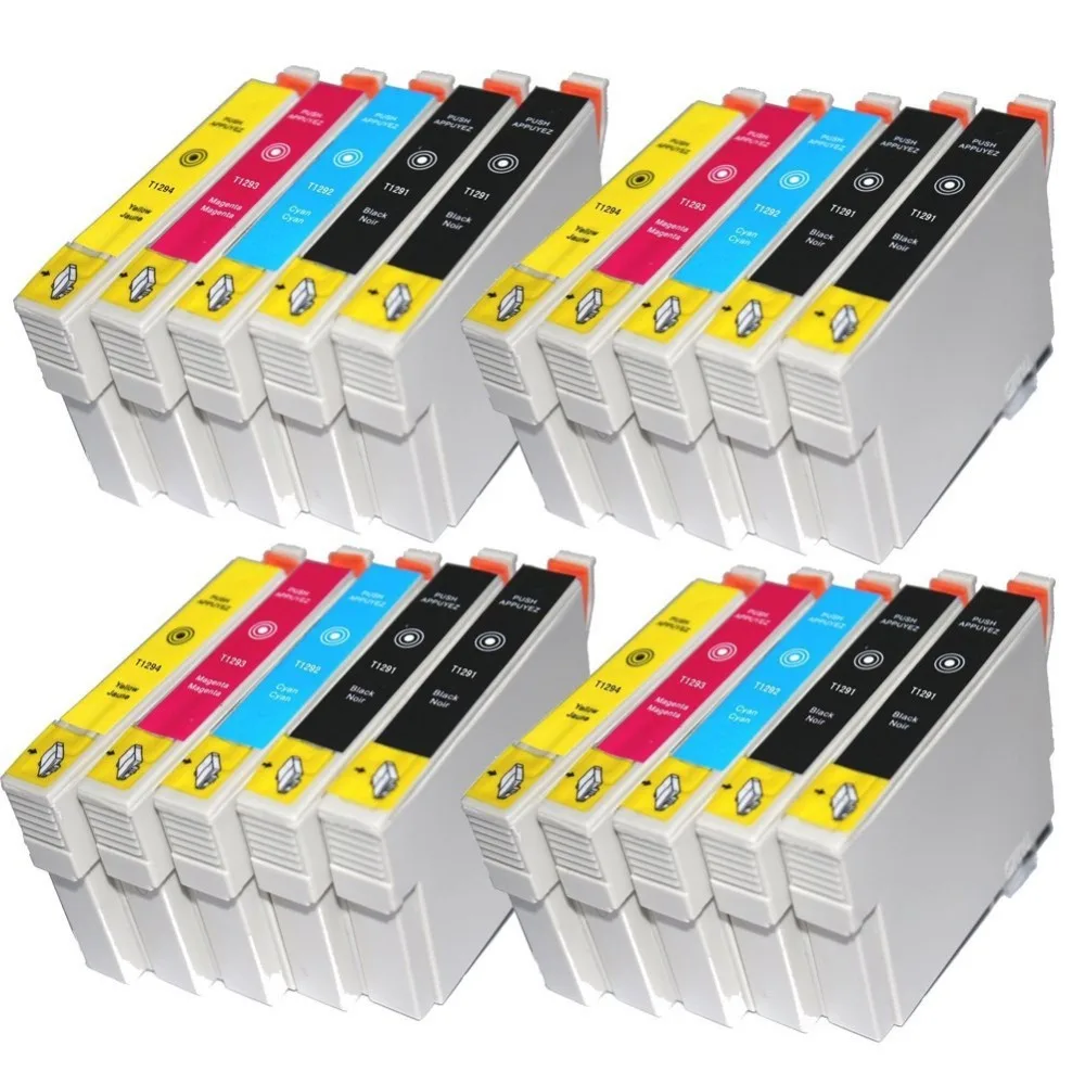 T1291 Ink Cartridge Compatible For EPSON Stylus SX420W SX425W SX525WD ...