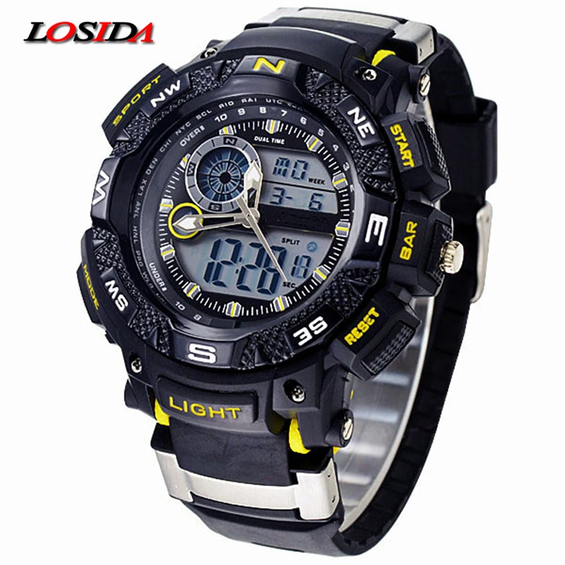 Losida G Стиль Шок Водонепроницаемый Спорт на открытом воздухе часы для ...