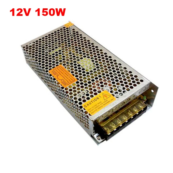 DC-12V-12-5A-150W-led-power-supply-12v-led-driver-12V-150W-Power ...