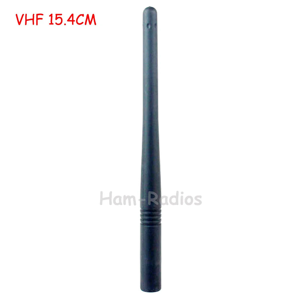Antena macho VHF 136-174MHz para Yaesu Vertex, Radio bidireccional, VX-110, VX-130, VX-160, VX-180