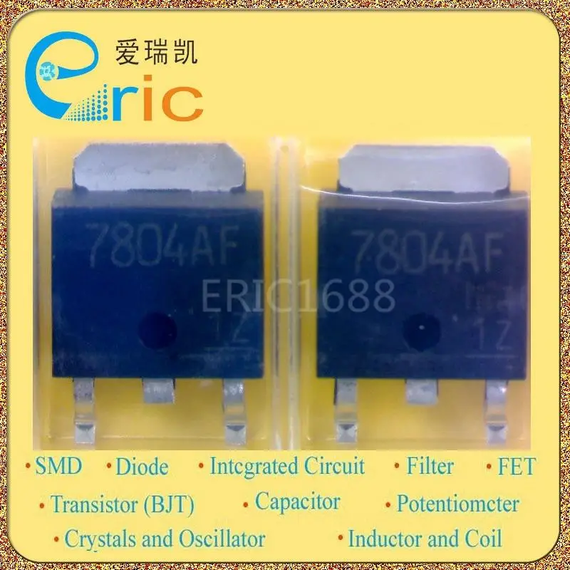 50 adet TA7804AF 7804 Voltaj Regülatörü standart TO 252 Işaretleme ...