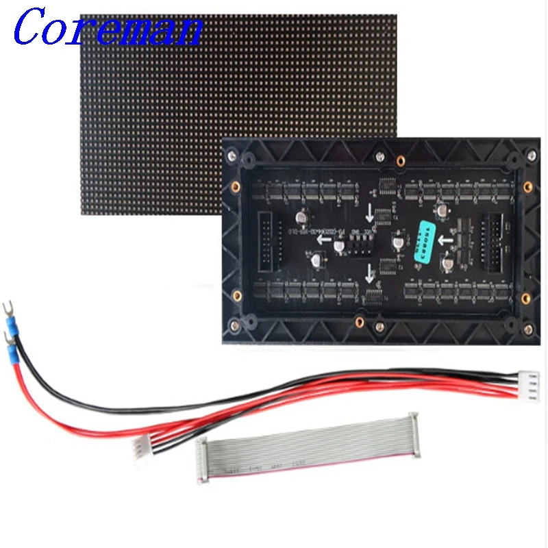 Coreman 192x96mm P3 Led Module Indoor Full Color P3 LedDisplay Screen ...