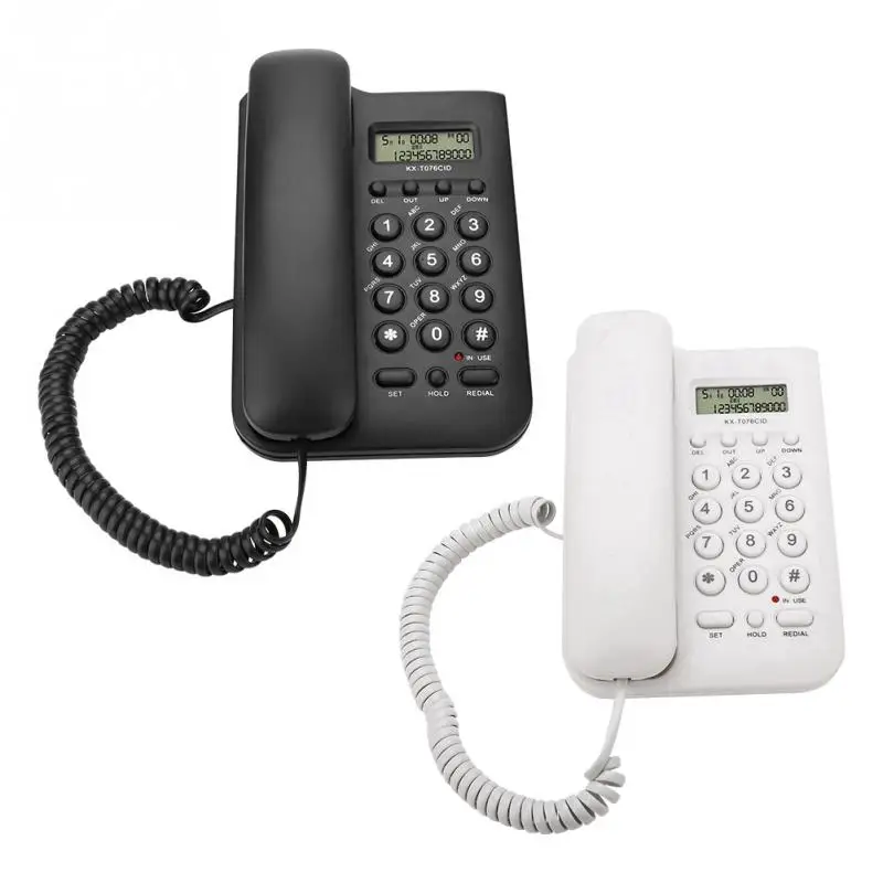 Hotel Telephone Home Hotel Wired Desktop Wall Phone Office Landline ...