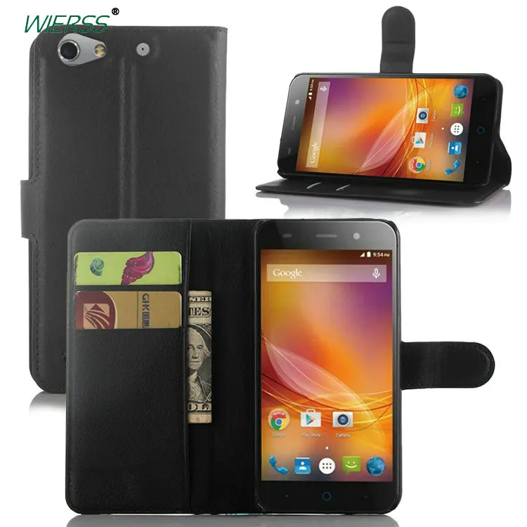 For ZTE Blade A460 5 inch Wallet Flip Leather Case for ZTE Blade A410 ...