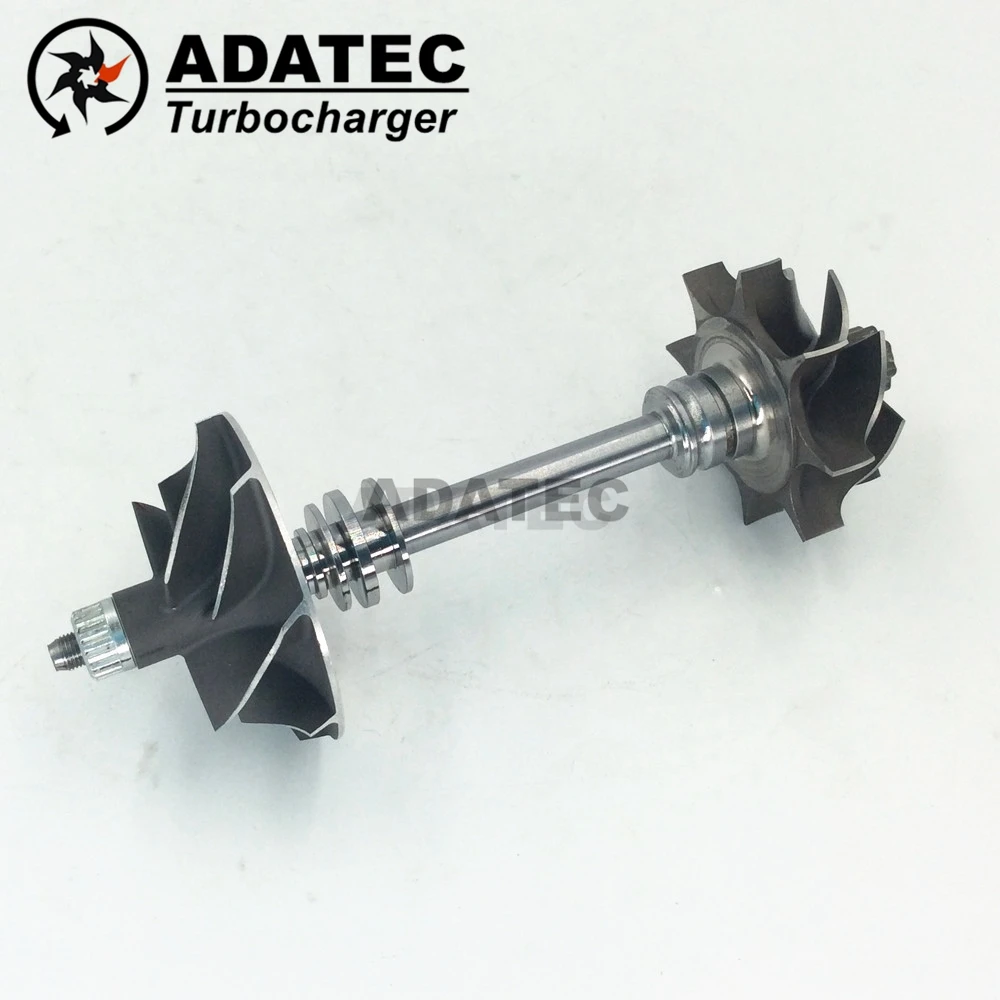 CT9 17201 54090 turbine shaft wheel 1720154090 turbo rotor assembly for ...