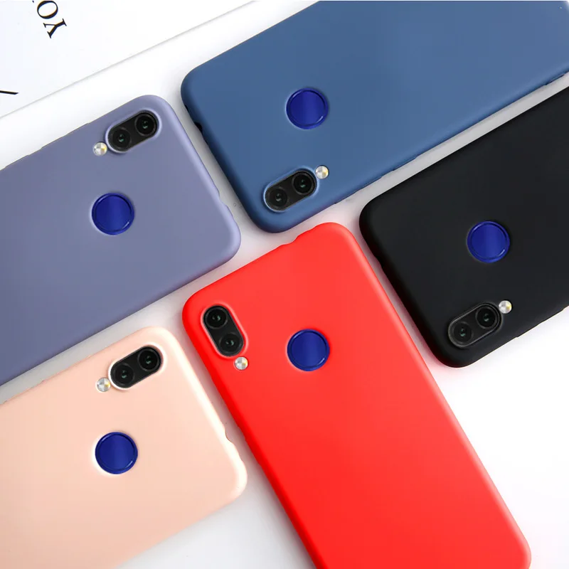 Xiaomi Redmi Note 7 Silicone Case Ultra Thin Phone Case for Xiaomi ...