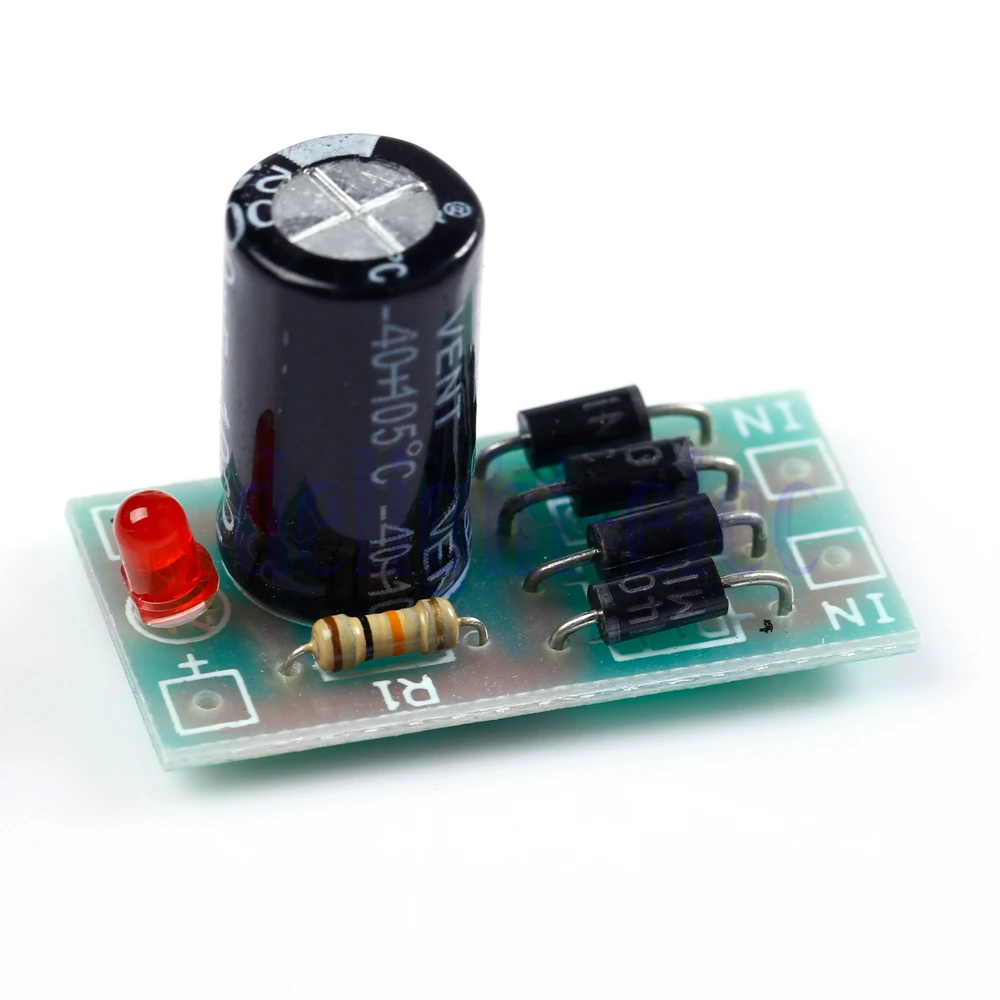 AC 6 16V to DC 12V Full bridge Rectifier Filter Power Converter Module ...