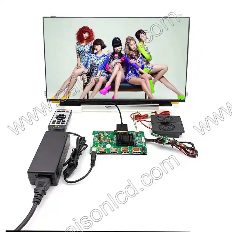 2HDMI+2DP+Audio 4K LCD controller board support 4K 12.5 inch lcd panel LQ125D1JW33 lcd ...