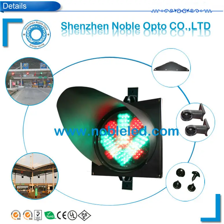 300mm parking lot red green stop and go 2 in 1 led traffic light|green ...