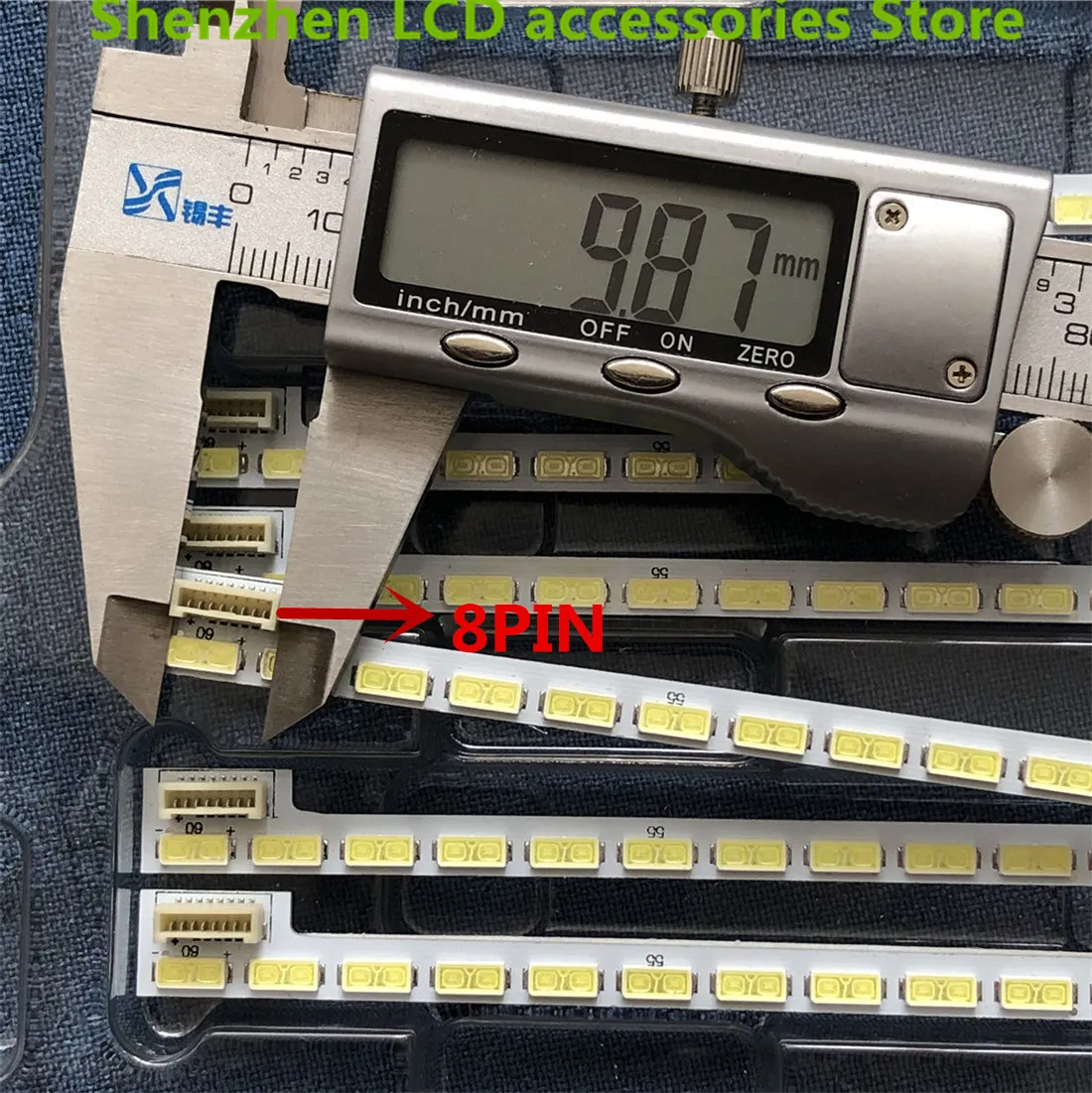 LG 이노텍 42 인치 7030PKG 60ea LCD 백라이트, 74.42T23.001 2 DS1 60LED 525MM 100% 신제품|플래쉬 부품| - AliExpress