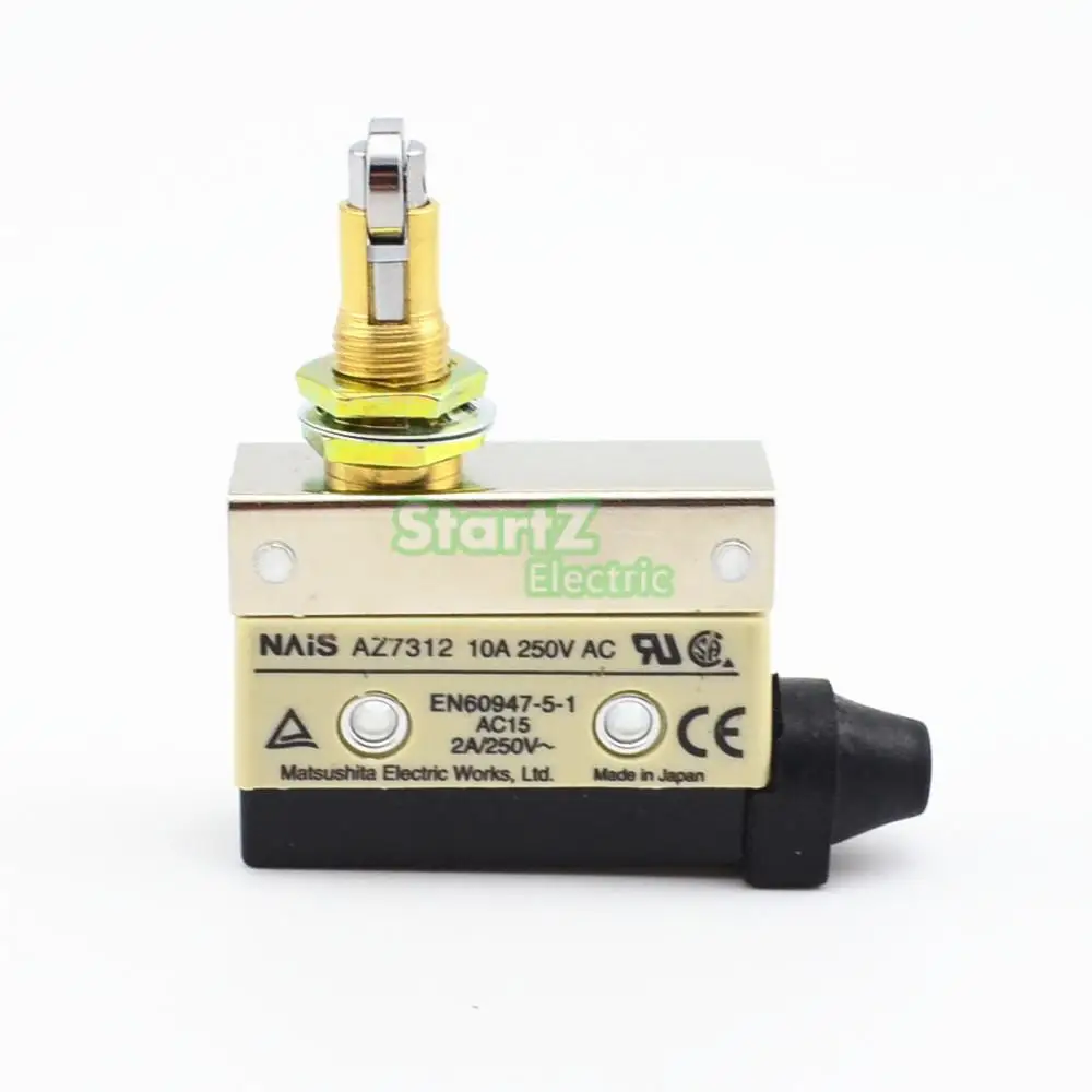 Roller Hinge Lever Micro Limit Switch 250VAC 10A TZ 7312 AZ 7312|switch ...