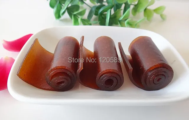 120g Haw Rolls, Hawthorn Soft Cookie, Sweet + Sour Taste, Chinese Food ...