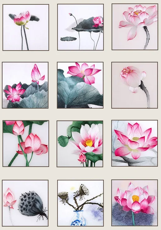 Diy 100% Mulberry Silk Suzhou Embroidery Sets Printed Patterns ...