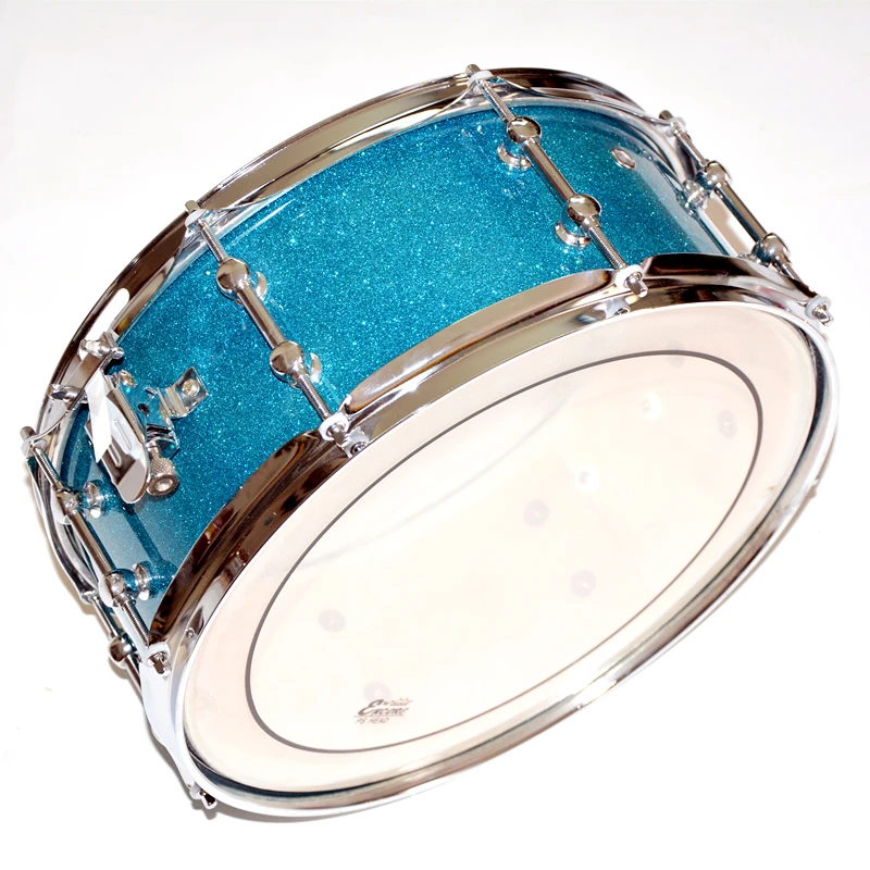 Lehmann professional snare drum Star light blue instrument drum drum ...