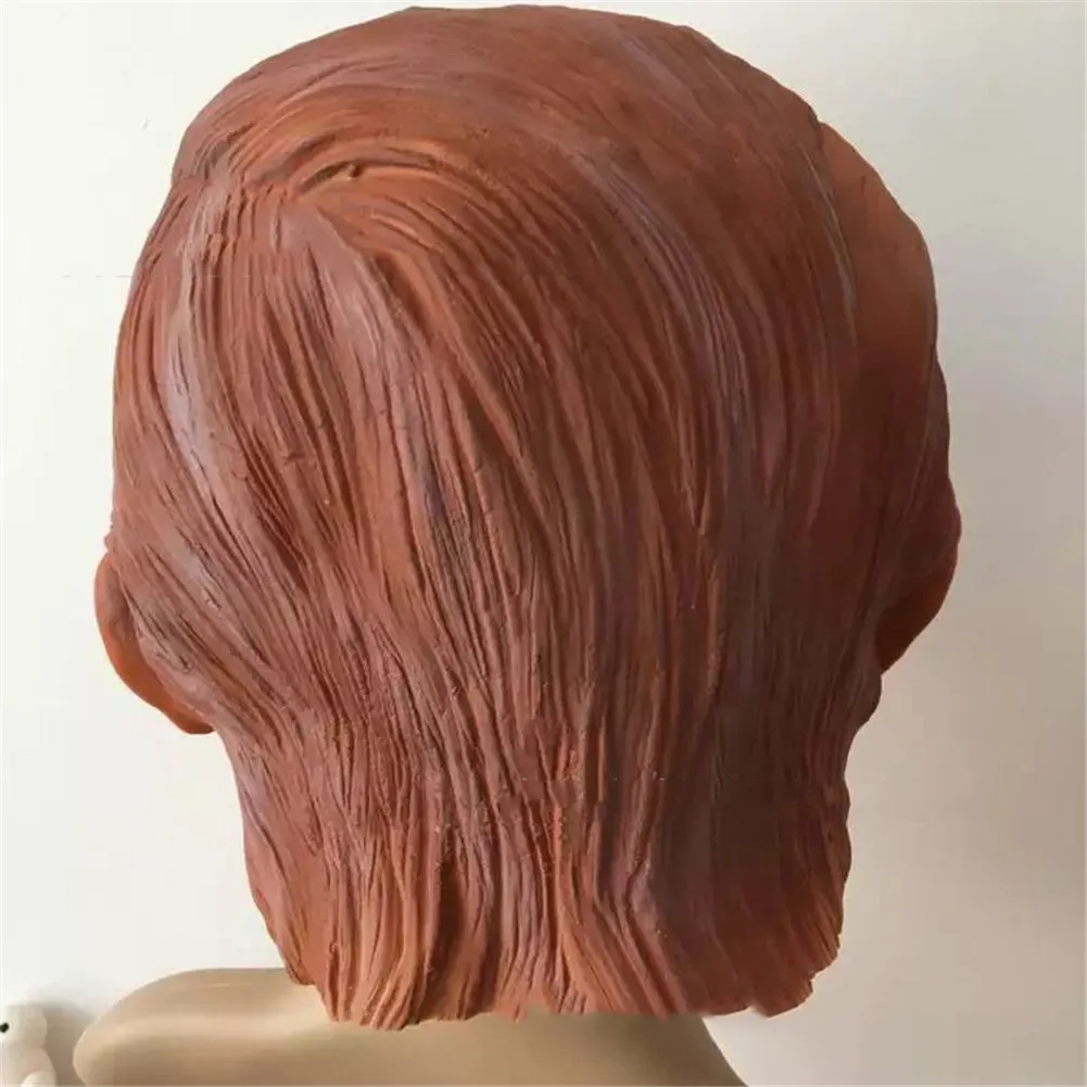 Donald Trump Costume Mask Halloween Realistic Latex Masquerade Carnival ...