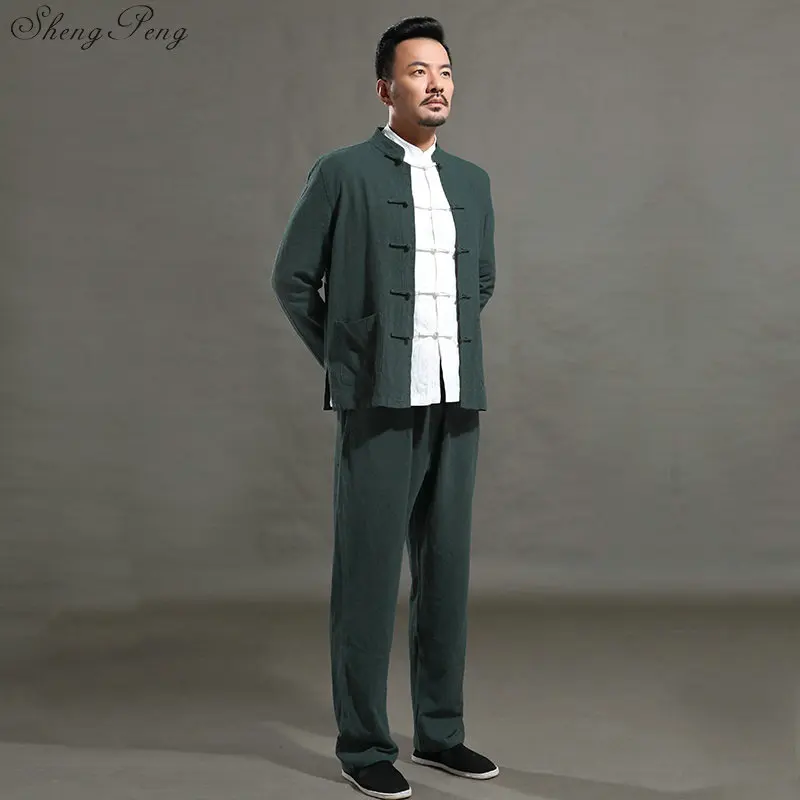 Chinese Man In Suit