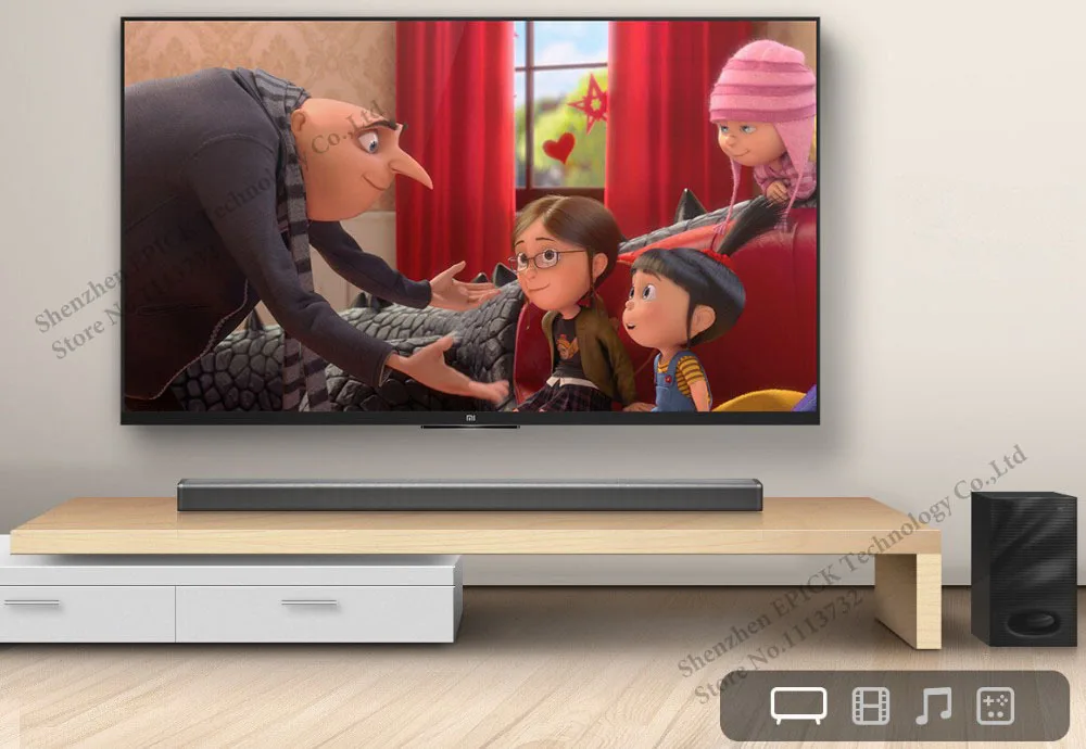 Купить Английский язык оригинала xiaomi mitv м. и. Телевизор 2 tv2 ...