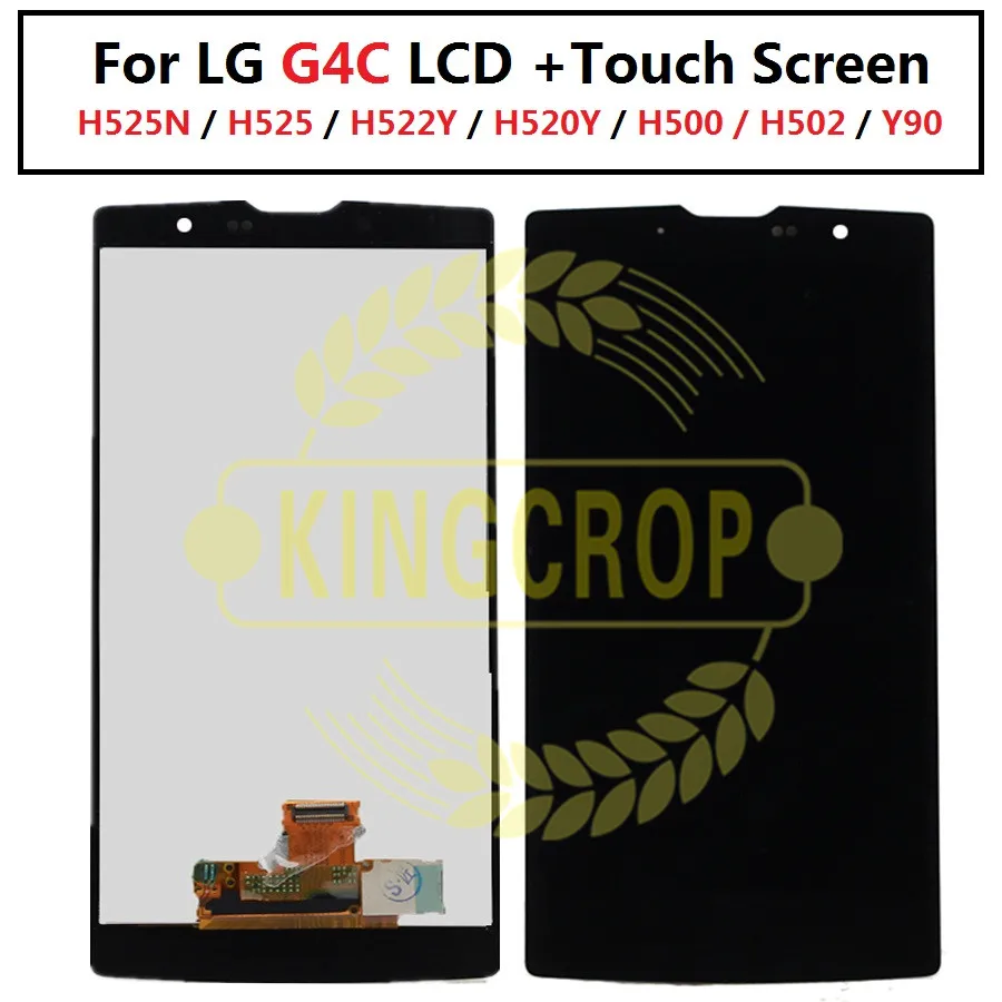 5.0 Inch Lcd Display Assembled With Frametouch Screen Digitizer For Lg ...