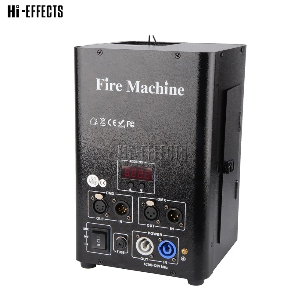 One Head dmx Fire Machine Stage Effect flame projector DMX 512 stage ...