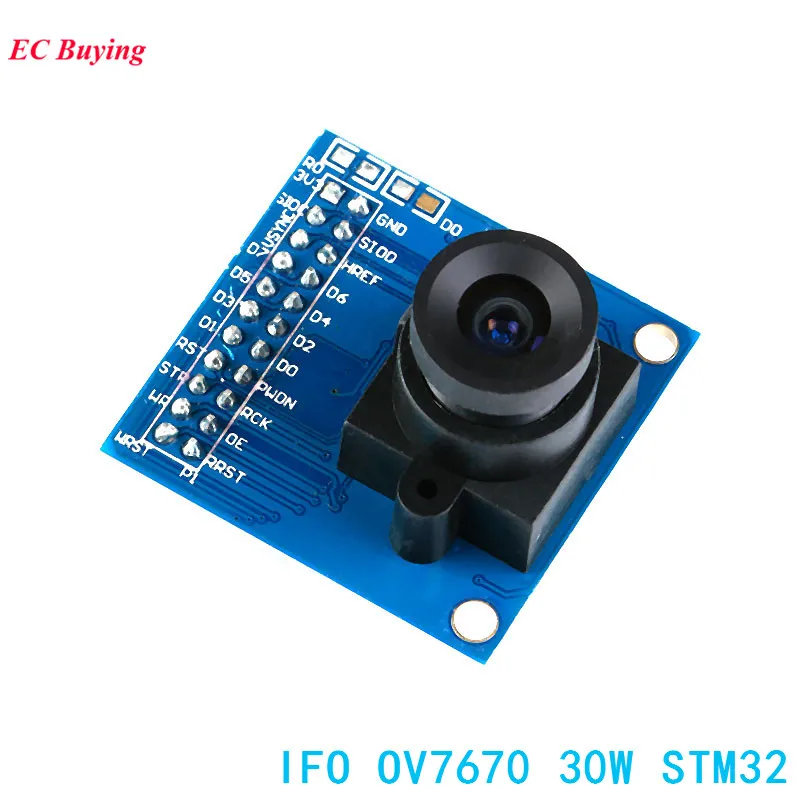 Módulo de cámara OV7670 FIFO VGA CMOS 30W Placa de Sensor de imagen de ...