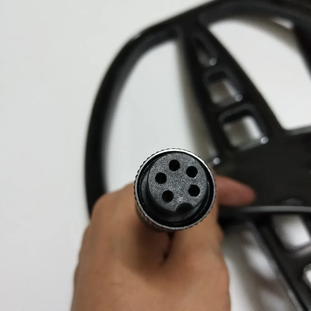 Профессиональный Подземный металлоискатель катушка для MD6350 11x15 ...