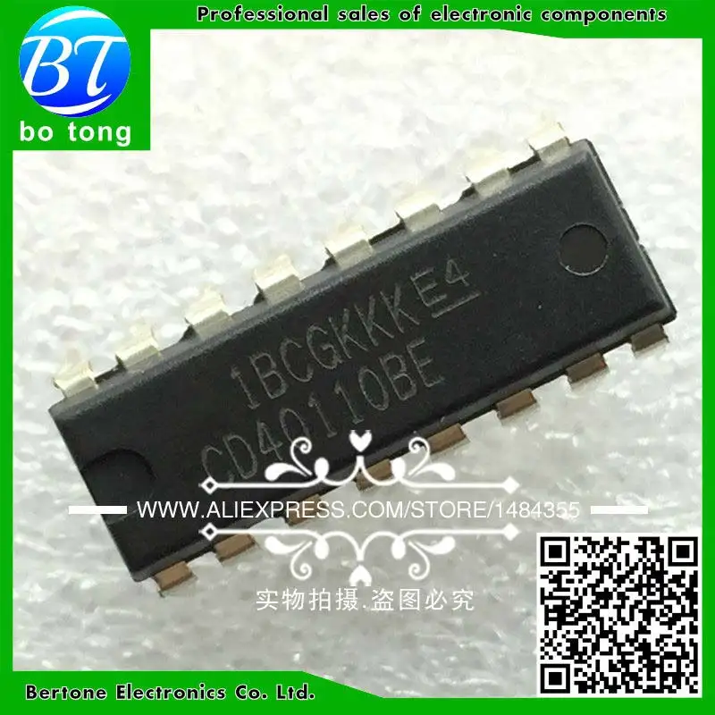 50PCS/LOT CD40110BE CD40110 40110 DIP 16|lot|lot lot - AliExpress