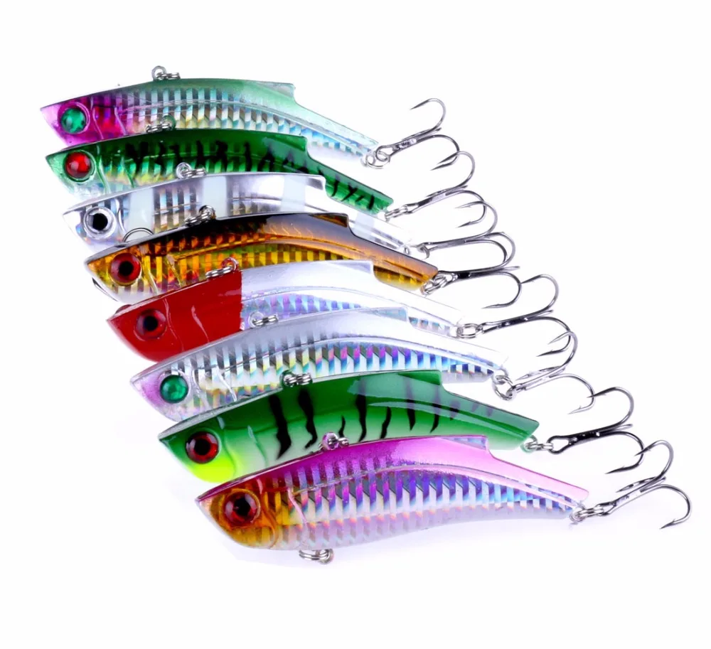 90MM 26G HOT NEW big VIB Fishing Lures Siking Vibration isca artificial ...